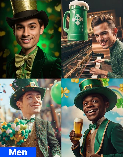 Lucky Snaps! Male AI Photos